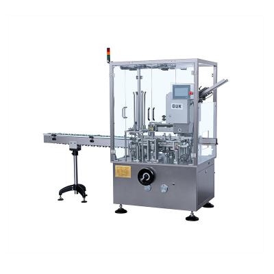 China Cosmetic Vertical Carton Packer Quick-Change Molds for Creams Serums ISO 9409 Interface for sale