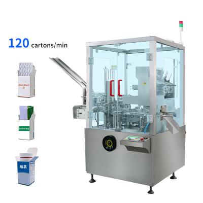 China Food-Grade Vertical Cartoning System 200x130mm Tray Seamless Labeling Integration for sale