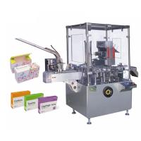 China Cam Divider Vertical Cartoner 80DE Model 8-Station Precision 0.5MPa Air Consumption for sale
