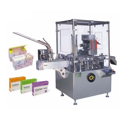 China Cam Divider Vertical Cartoner 80DE Model 8-Station Precision 0.5MPa Air Consumption for sale