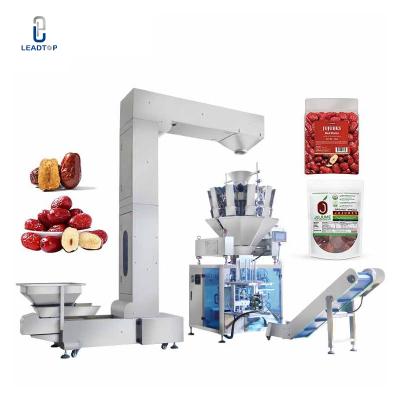 China Automatic Granule Packing Machine Doypack Filling Machine Coffee Bean Candy Candis Seeds Grain Pouch Premade Bag Packing Machine for sale
