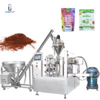 China Multi-function Automatic Premade Bag Metering Packaging Machine Premade Pouch Fill Seal Coffee Powder Pouch Packing Food Machine for sale