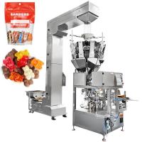 China Fully Automatic Chocolate Gummy Candy Packing Machine Snacks Premade Bag Packing Machine Doypack Machine for sale