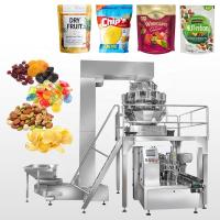 China Premade Bag Horizontal Packaging Machine with Automatic Zipper Multi-Function Sachet Filler Pouch/Bag Packer for Food Juice for sale