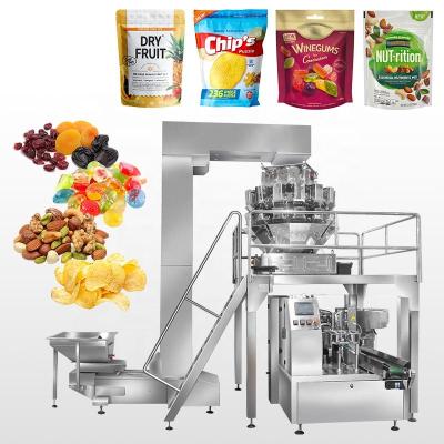 China Premade Bag Horizontal Packaging Machine with Automatic Zipper Multi-Function Sachet Filler Pouch/Bag Packer for Food Juice for sale