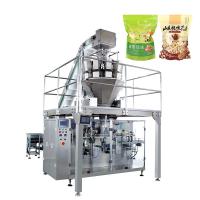 China Electric Premade Pouch Packing Machine Beverage Chemical Industries Motor Engine Gear PLC Milk Food Powder Bearing for sale
