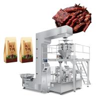 China New Efficient Automatic Multi-Function Plastic Pouch Packing Machine For Food Juice Coffee Filling & Labeling Capping Gearbox for sale