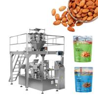 China Automatic Horizontal Protein Powder Pouch Whey Albumen Powder Premade Stand Up Plastic Pouch Zipper Bag Packaging Machine for sale