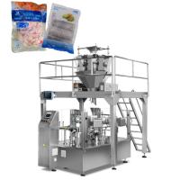 China Automatic Horizontal Doypack Double Dual Sachet Pack Powder Liquid Filling Premade Pouch Twin Sachet Packaging Packing Machine for sale