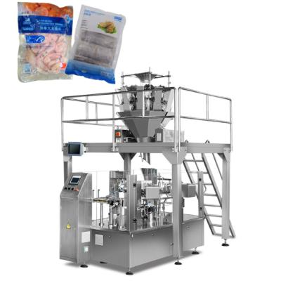 China Automatic Horizontal Doypack Double Dual Sachet Pack Powder Liquid Filling Premade Pouch Twin Sachet Packaging Packing Machine for sale