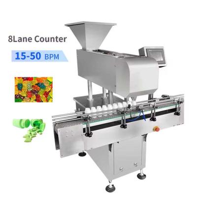 China Fully Automatic Seed Parts Button Counting And Packing Ticket Cash Capsule Automatic Counting Machine for sale