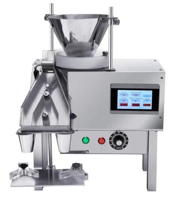 China Electronic Semi Automatic Mix Value Pill Counter Counting Filling Capping Packing Machine for sale