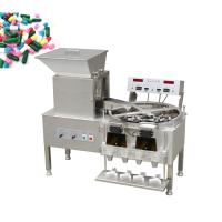 China Semi-Automatic Desktop Electronic Manual Tablet Softgel Capsule Counter Counting Machine for sale