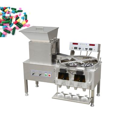 China Semi-Automatic Desktop Electronic Manual Tablet Softgel Capsule Counter Counting Machine for sale