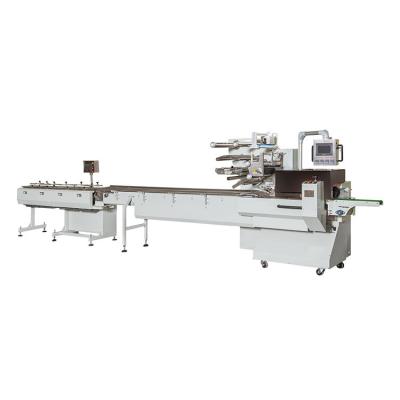 China High Productivity Automatic Pillow Lundry Soap Packing Machine for sale