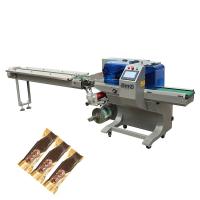 China Automatic Flow Pouch Pillow Type Soap Tape Packing Machine Horizontal Flow pack Wrap Bag Pillow Packaging Machine for sale