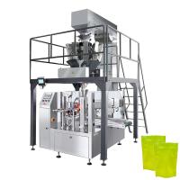 China High Speed Rotary Type Automatic Premade Bag Packing Machine For Peanuts Stand Up Zipper Pouch Packaging Machine for sale