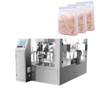 China Automatic Ziplock Bag Pack Doypack Package Premade Auger Pouch Fill Machine for sale