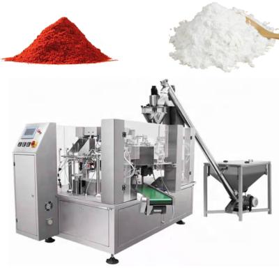 China Automatic Rotary Pre-Made Liquid Bag Pouch Doypack Filling Vegetable Seed Granule Packing Machine for sale