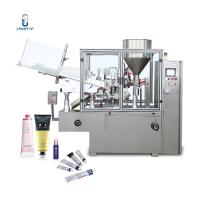 China Tube Filling Machine suitable for precise filling of cosmetic pharmaceutical and food tubes ensuring production processes for sale