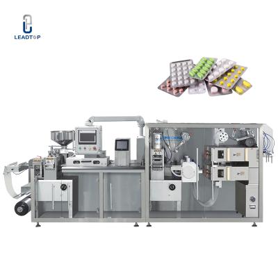 China BlisTop-260Pro Flat Plate Blister Packing Machine Automatic Medium Speed Blister Packaging Equipment for Healthcare Products for sale