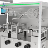 China BlisTop-270 Automatic Flat Plate Blister Packing Machine High Speed Alu-Alu PVC Forming Sealing Equipment for Candy and Food for sale