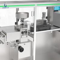 China BlisTop-270 Automatic Flat Plate Blister Packing Machine High Speed Alu-Alu PVC Forming Sealing Equipment for Candy and Food for sale