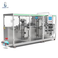 China BlisTop-270 Automatic Flat Plate Blister Packing Machine High Speed Alu-Alu PVC Forming Sealing Equipment for Candy and Food for sale