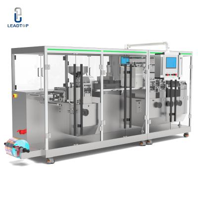 China BlisTop-270 Automatic Flat Plate Blister Packing Machine High Speed Alu-Alu PVC Forming Sealing Equipment for Candy and Food for sale