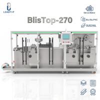 China LTPM CHINA BlisTop-270 Automatic Alu Alu Blister Packing Machine for Candy Food Healthcare Products PVC Blister Packaging for sale