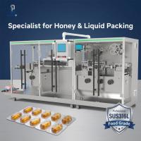 China Servo Motor Driven Flat Plate Blister Packing Machine BlisTop-270 Alu-Alu Alu-PVC Blister Sealing Equipment for Healthcare Products for sale