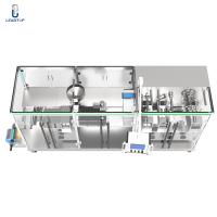 China Servo Motor Driven Flat Plate Blister Packing Machine BlisTop-270 Alu-Alu Alu-PVC Blister Sealing Equipment for Healthcare Products for sale