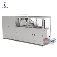 China Servo Motor Driven Flat Plate Blister Packing Machine BlisTop-270 Alu-Alu Alu-PVC Blister Sealing Equipment for Healthcare Products for sale