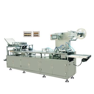 China Motor-Powered PVC PET PS Blister Packing Machine for Toothbrush and Paper Card Packaging Hand-Feeding Design for sale