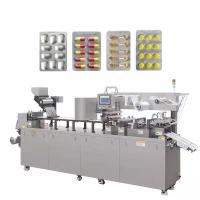 China Dpp-260 Automatic Blister Packaging Machine Honey Butter Jam Chocolate Liquid Blister Packing Machine for sale