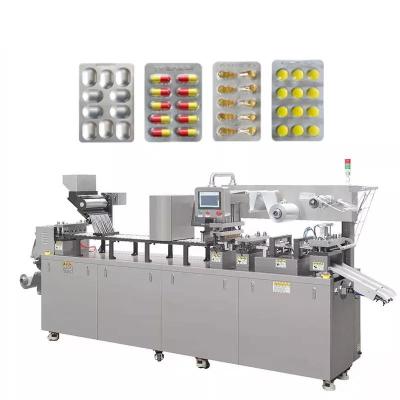 China Dpp-260 Automatic Blister Packaging Machine Honey Butter Jam Chocolate Liquid Blister Packing Machine for sale
