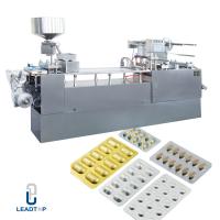 China Alu Alu Pill Blister Packaging Machine Pharmaceutical Packaging Machines for sale