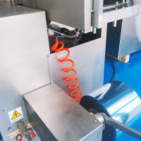China Alu PVC And Alu Alu Blister Packer , Blister Pack Sealing Machine Large Capacity for sale