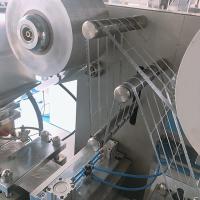 China FDA Chocolate Bar Packaging Machine Tablet Blister GMP for sale