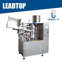 China Daily Cosmetics Tube Filling Machine Intelligent Temperature Control And Cooling System for sale