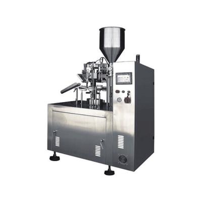 China Silicon Chocolate Small Cosmetic Tube Sealing Machine Fast Filling Speed for sale