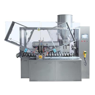 China Soft Automatic Tube Filling And Sealing Machine For Cream for sale