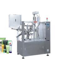 China Plastic Hand Cream 0.6MPa Tube Filling Sealing Machine for sale