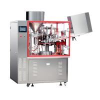 China 240mm Length 100ml 120ml Serum Tube Filling Sealing Machine for sale