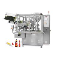China 50mm Liquid Filling Sealing Machine Juice Aluminum Tube 180ml for sale