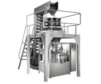 China GD8 200B Rotary Liquid Filling Machine Doypack 380V for sale