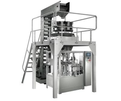 China GD8 200B Rotary Liquid Filling Machine Doypack 380V for sale