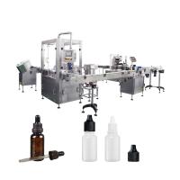 China 6 Nozzles 3kw Plastic Bottle Filling Machine 100ml  Shampoo for sale
