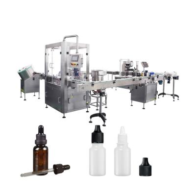 China 6 Nozzles 3kw Plastic Bottle Filling Machine 100ml  Shampoo for sale