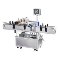 China Automatic Double Side Round Bottle Labeling Machine with High Accuracy for sale